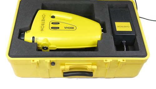 OMETRON VH300 laser doppler vibrometer | rescience