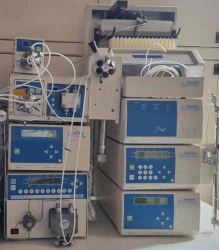 KNAUER HPLC set | rescience