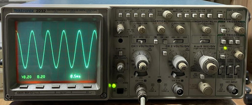 Tektronix 2232 Oscilloscope | rescience