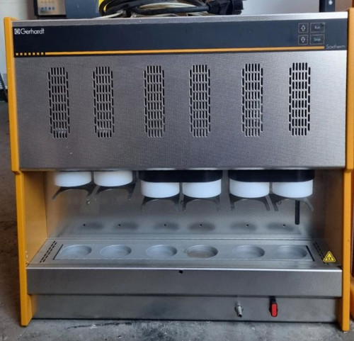 Gerhardt Soxtherm SOX 416 SYSTÈME D'EXTRACTION MACRO 6 PLACES | rescience
