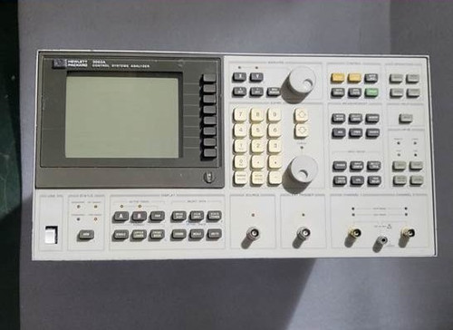 HP 3563A Control System Analyzer | rescience