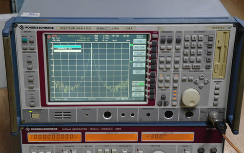 Rohde & Schwarz FSEA 20 Spectrum Analyzer 3.5ghz | rescience