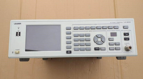 LEADER LG 3810 RF Signal Generator | rescience