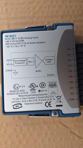 National Instruments NI 9221 | rescience