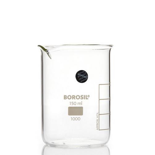 Foxx Life Sciences 1000D18 Borosil Beaker Griffin Low Form, 150 mL | (주 ...