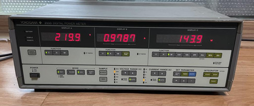 YOKOGAWA 2533 DIGITAL POWER METER | rescience