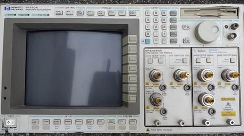 HP 54750A Digitizing Oscilloscope & 54754A Module | rescience