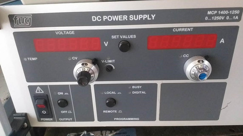 FUG MCP 1400-1250 DC Power Supply | rescience
