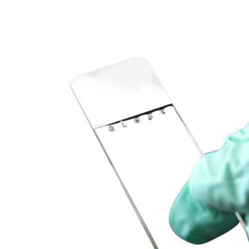 Globe Scientific 1384-50W Microscope Slides Dia-mond White Glass, White ...