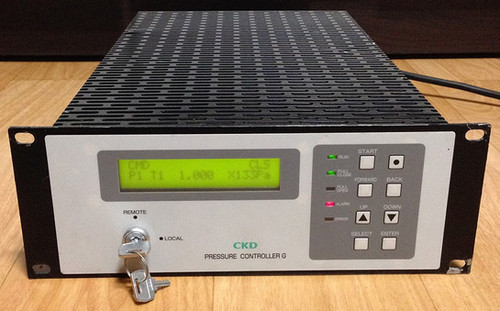 CKD PRESSURE CONTROLLER G | rescience