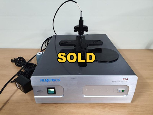 Filmetrics F50 205-0269 Thin Flim Mapper | rescience