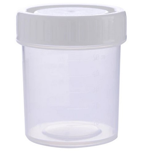 Foxx Life Sciences P40105 Abdos Sample Container, PP/PE, 60ml | (주)파머I실험실I병행수입I직구