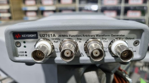 Keysight U2761A 20 MHz function generator | rescience