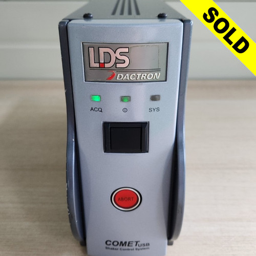 LDS DACTRON COM 200 COMET USB Shaker Control Bruel & Kjaer | rescience
