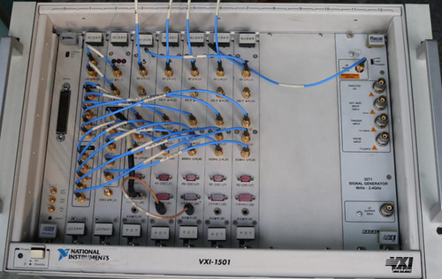 National Instruments VXI-1501 Mainframe | rescience