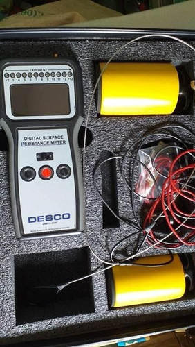 DESCO 19290 Digital Surface Resistance Meter | rescience