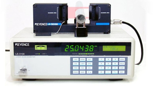 Keyence LS-3100 Laser Scan Diameter | rescience