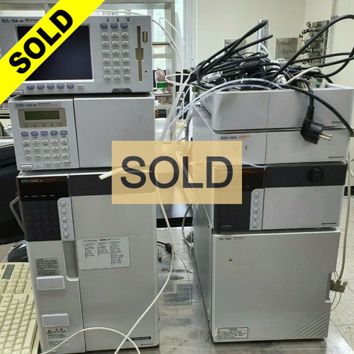Shimadzu Prominence HPLC System | rescience