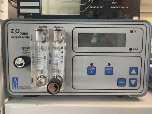 Zirconia ZRO2000 Oxygen Analyzer | rescience