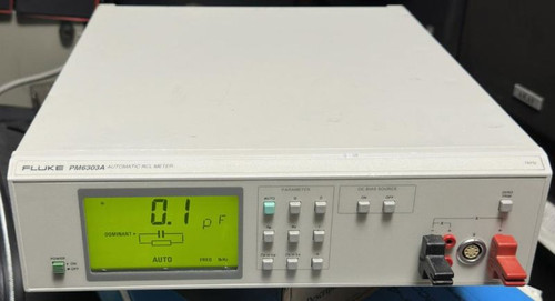 FLUKE PM6303A Automatic RCL METER | rescience