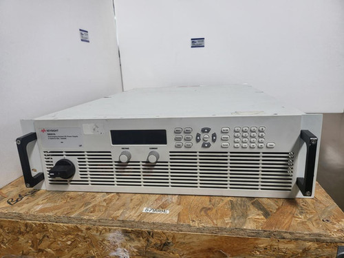 Keysight N8957A DC Power Supply 1500V 30A 15KW | rescience