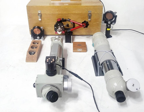 Nikon photo-electric auto-collimator model 8E1 | rescience