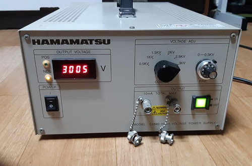HAMAMATSU C4840 power supply | rescience
