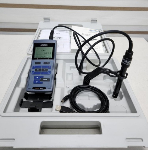 WTW Cond 3310 Portable Conductivity Meter | rescience