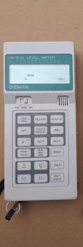 Oi LM-314 LEVEL METER | rescience