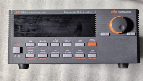 ODA LF150-A Programmable DC Electronic Load | rescience