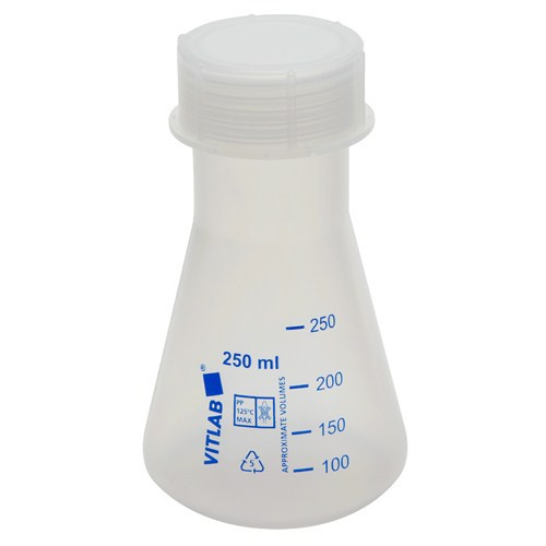 Dynalon 341485 Erlenmeyer Flask with Screw Closure | (주)파머I실험실I병행수입I직구