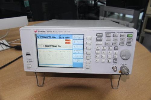 Keysight N9310A RF Signal Generator | rescience