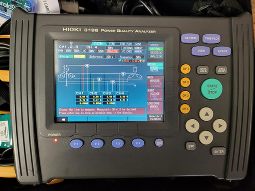 Hioki 3196 Power Quality analyzer meter (9661 4EA) | rescience