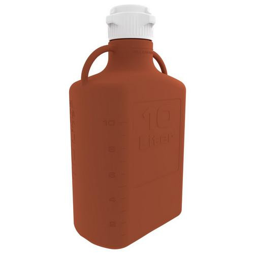 Foxx Life Sciences 15K-2111-OEM Carboy, 10L, Amber HDPE, 83B Cap | (주 ...