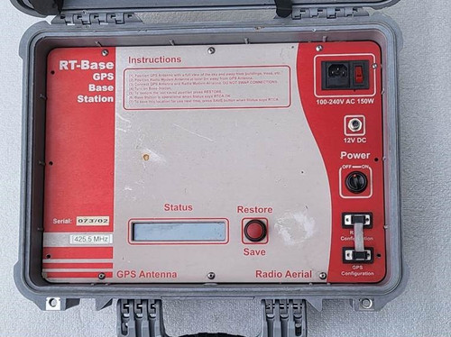 OXTS RT-BASE GPS BASE STATION | rescience
