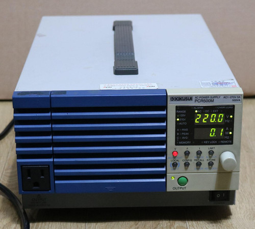 Kikusui PCR500M Single Phase 500VA AC Power Supply | rescience