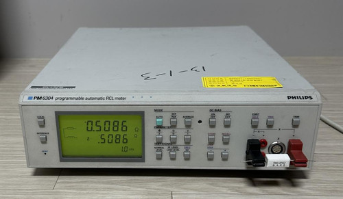 PHILIPS PM6304 RCL METER | rescience