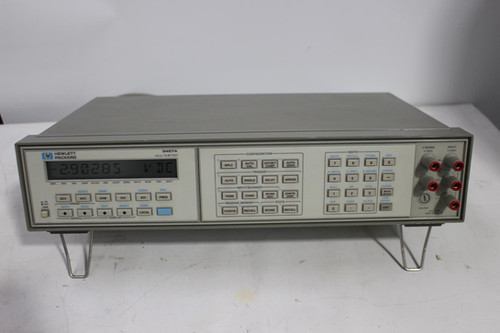 Agilent HP 3457A 6.5digit Multimeter | rescience