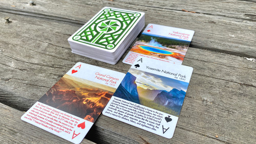 National Park Playing Cards | markobajzer