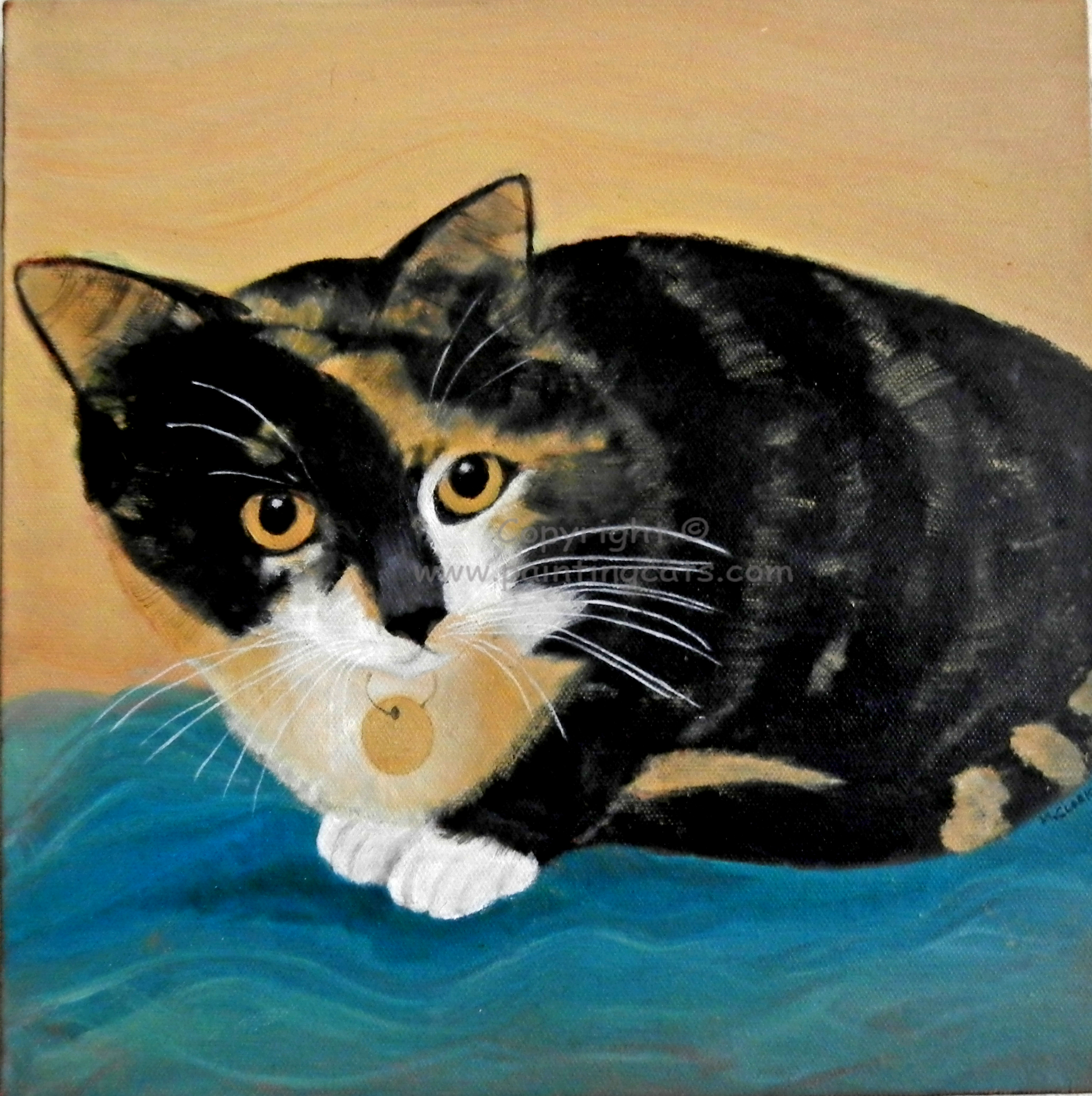 Cat-portraits | Painting Cats & Dogs