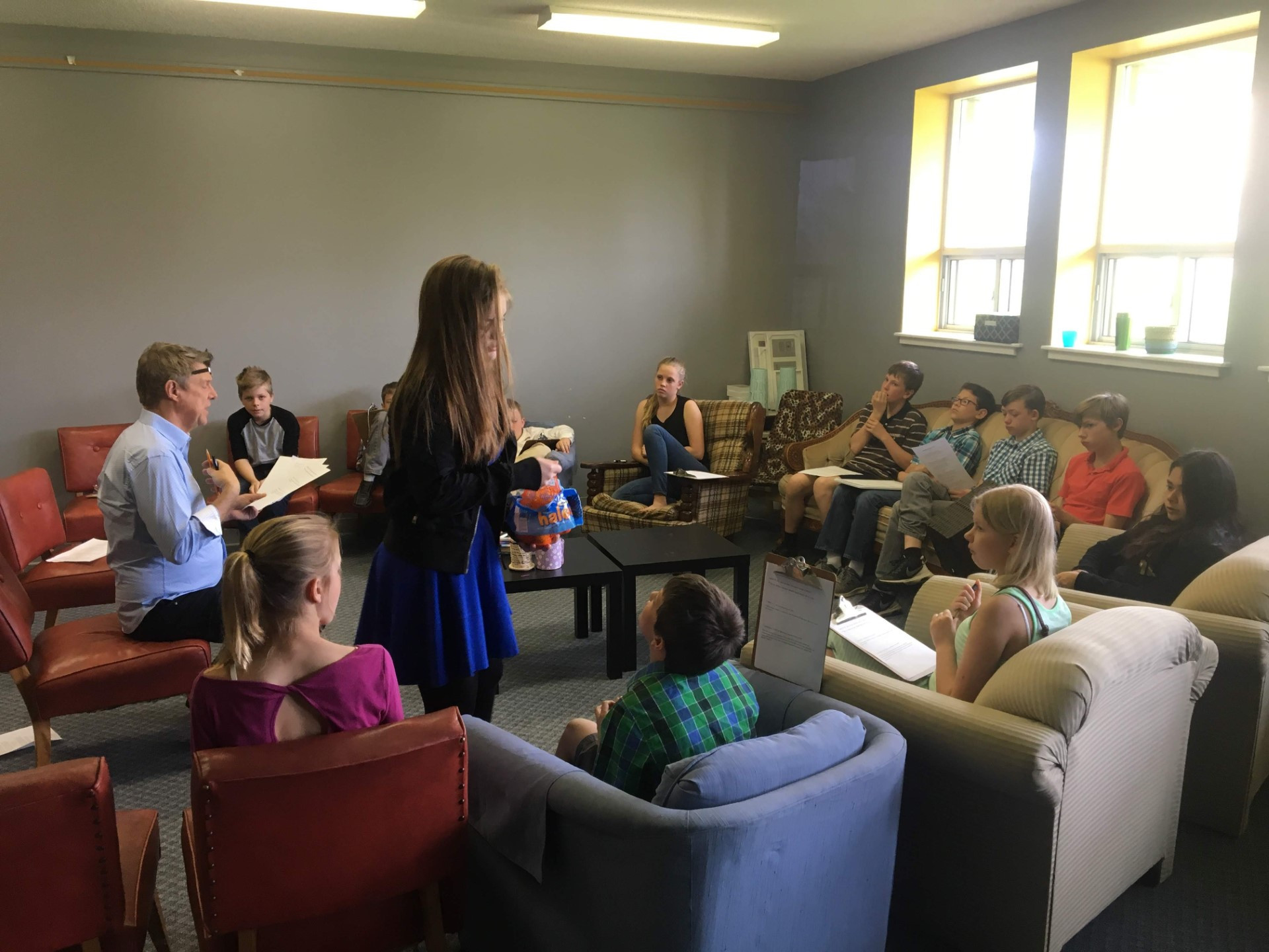 Middle School Faith Formation