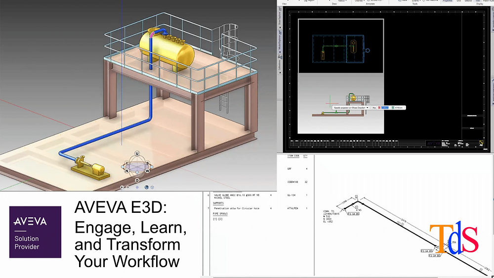 Unlock the Full Potential of AVEVA E3D: Watch Our Interactive Session ...