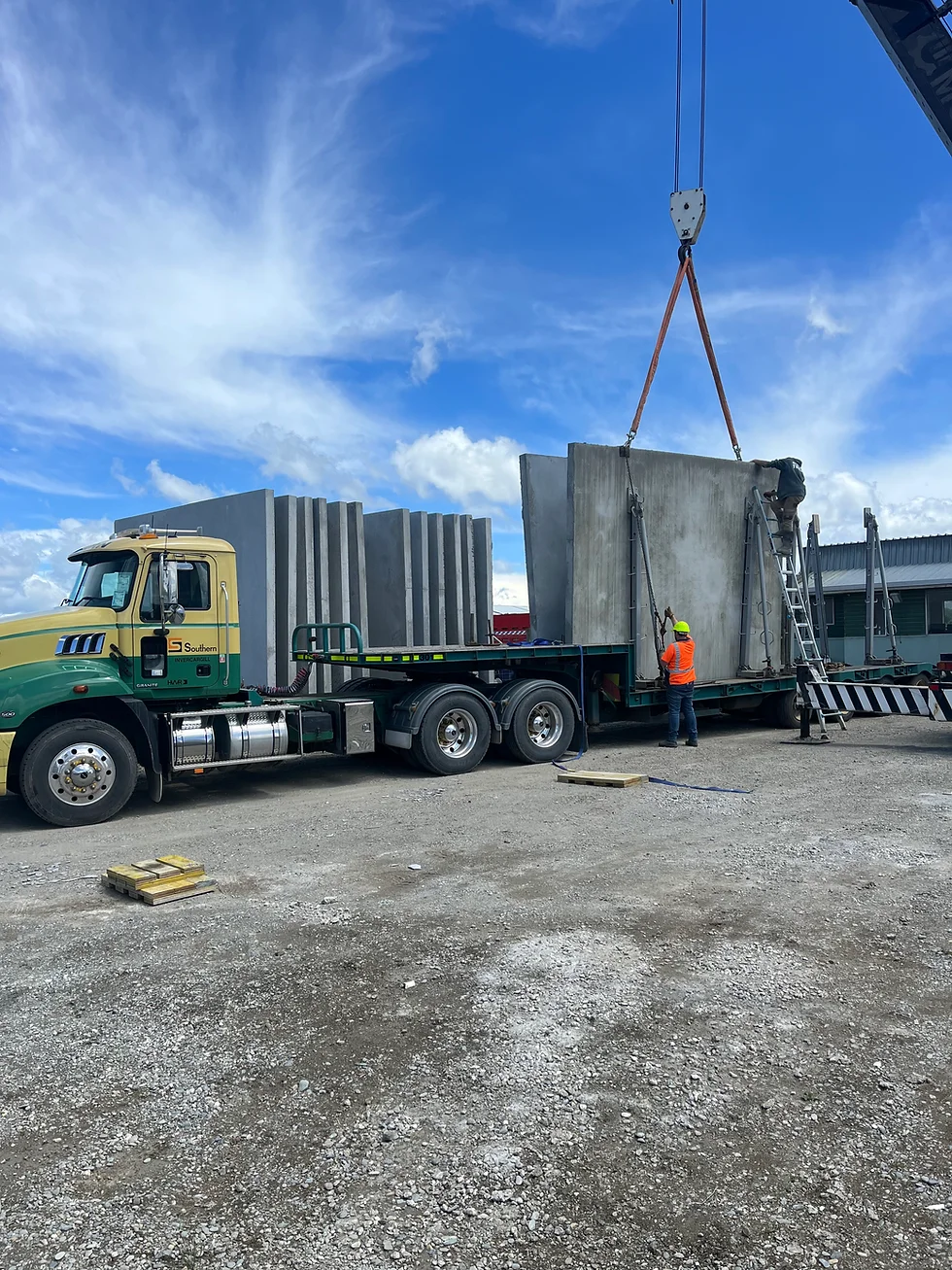 Pre cast panels | Sheds & Barns