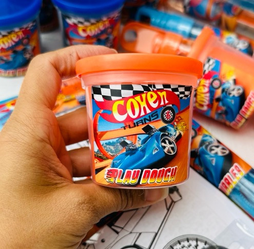 Personalised Play Dough Tub | SMPC