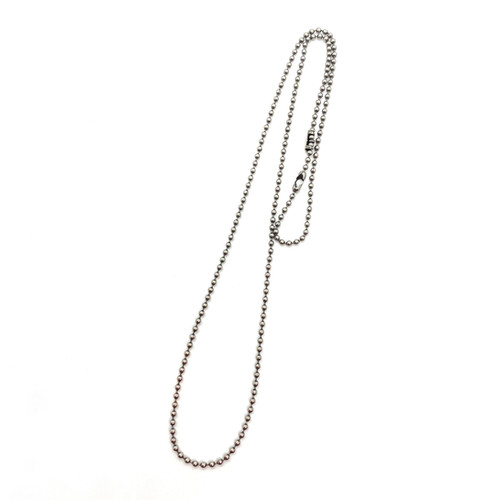 Small Stainless Bead Chain | CODY SANDERSON STORE