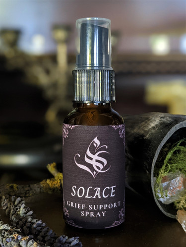 Solace Grief Support Spray | Stone Circles