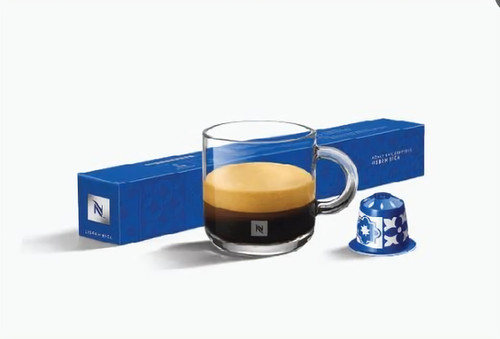 Nespresso Lisbon Bica Capsules Pack of 10 | Kitchen Mate