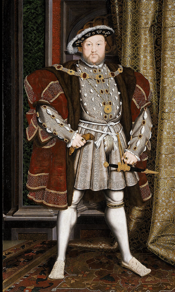 King Henry VIII: The Ruthless King Who Changed England Forever