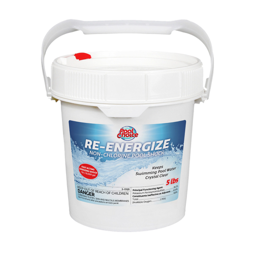 Pool Choice Re-Energize Non-Chlorine Pool Shock | Pool Choice