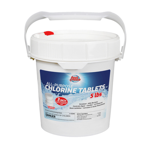 Pool Choice All-Purpose Chlorine Tabs | Pool Choice
